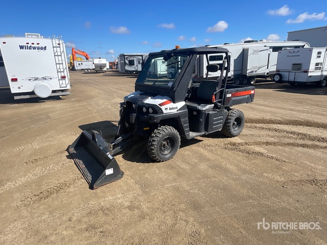 2011 Bobcat 3450 4x4 Véhicule utilitaire | Ritchie Bros. Auctioneers