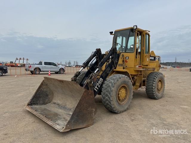 1991 Cat IT28B Wheel Loader | Ritchie Bros. Auctioneers