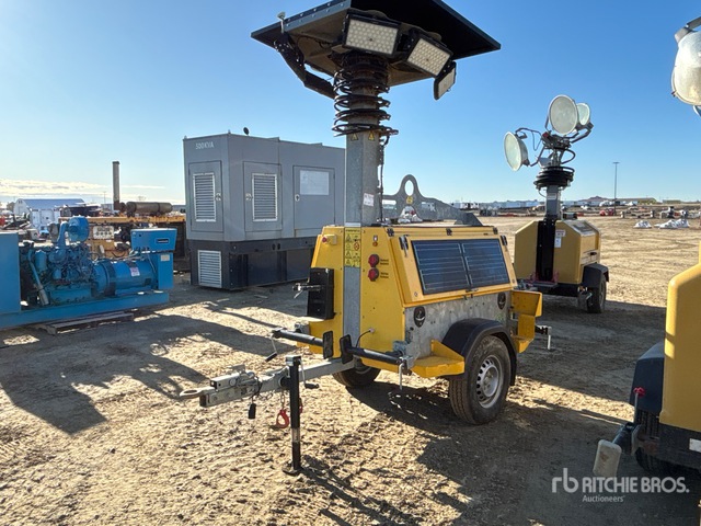 2021 Verdegro LLTT-H 2400 W Solar / Hybrid Light Tower | Ritchie Bros ...