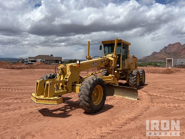 1997 John Deere 670C Motor Grader in Colorado City, Arizona, United ...