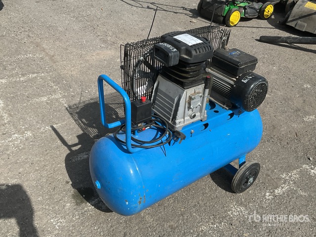 SGS professional SC90B 14 cfm Mobile 90 L Air Compressor | Ritchie Bros ...