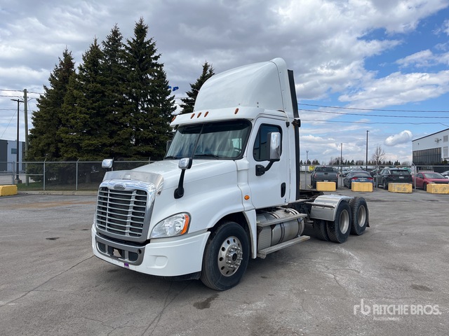 2017 Freightliner Cascadia 125 6x4 Tracteur Routier (Glider Kit ...