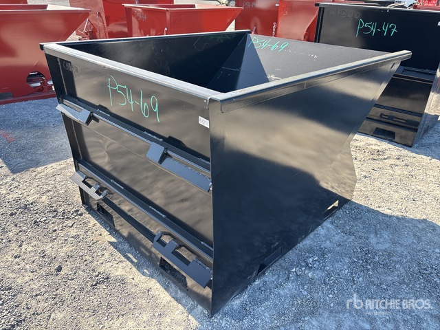 2025 Kit Containers 1.5YFT-SST 5 ft 2.5 in Tramoggia autoribaltante ...