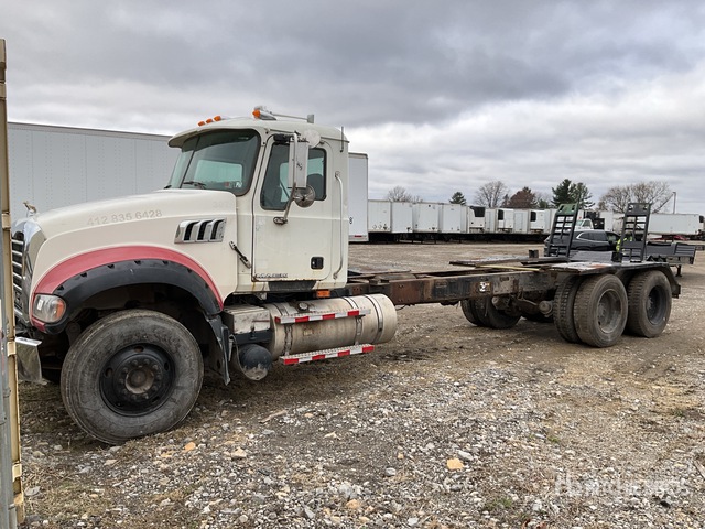 2009 Mack GU713 Granite 6x4 Cab and Chassis (Inoperable) | Ritchie Bros ...