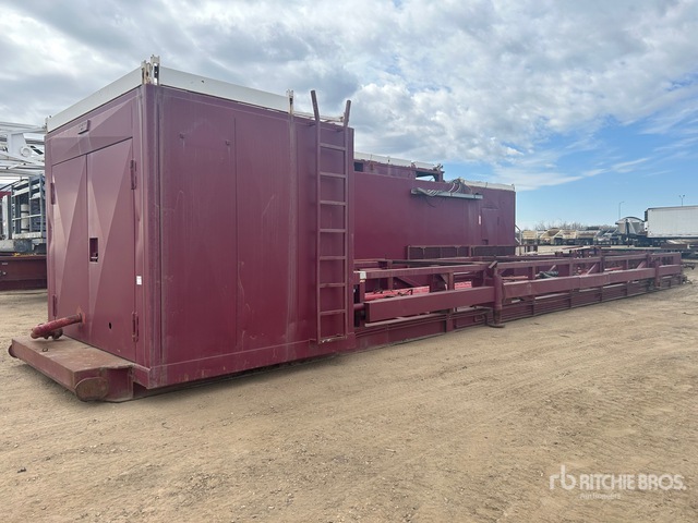 Go-Getter Mfg. Skid-Mounted Hydraulic Pipe Tub / Manifold Shack ...