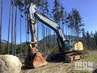 2007 John Deere 650D LC Tracked Excavator in Granite Falls, Washington ...