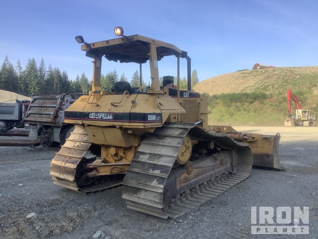 Cat D6M LGP Crawler Dozer in Granite Falls, Washington, United States ...