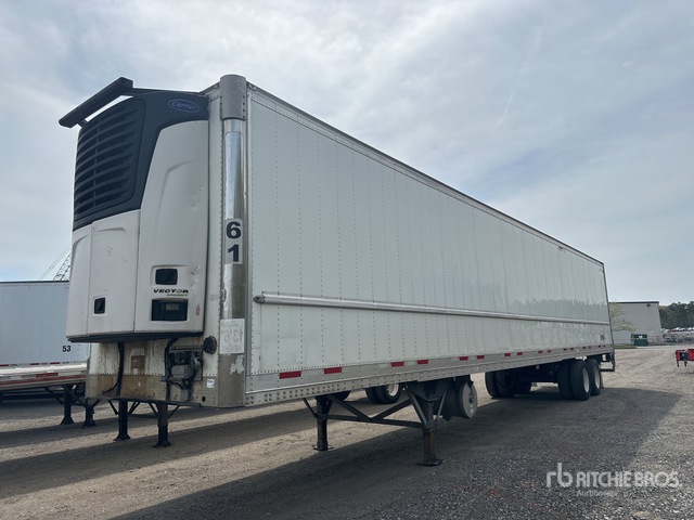 2018 CIMC 1RMR505 51 ft x 102 in T/A Refrigerated Trailer | Ritchie ...