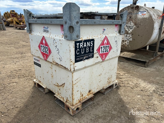 2011 Trans Cube 10TCG 264 gal Steel Fuel Tank | Ritchie Bros. Auctioneers