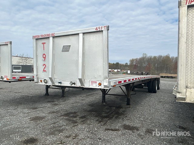 1998 East 45 ft T/A Flatbed Trailer | Ritchie Bros. Auctioneers