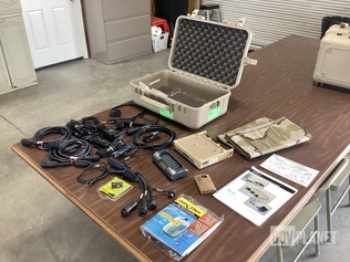 Surplus Iris Technology Spaces II Solar Portable Communications Energy ...