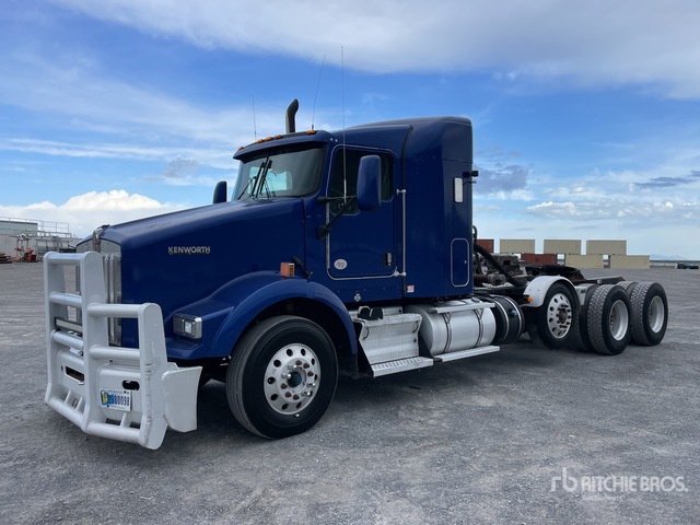 2018 Kenworth T800 8x4 Sleeper Prime Mover | Ritchie Bros. Auctioneers