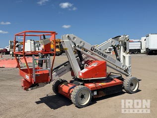 2015 Snorkel A38E 2WD Electric Articulating Boom Lift in Davenport ...