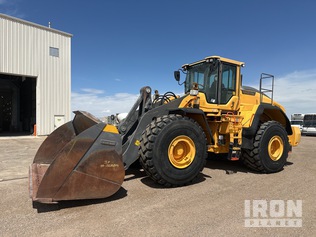2017 Volvo L220H Wheel Loader in Longmont, Colorado, United States ...