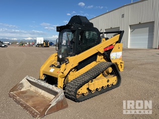 2018 Cat 299D XHP Two-Speed Compact Track Loader in Longmont, Colorado ...