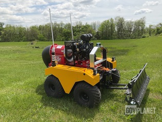 Surplus Clear Path Robotics Warthog Unmanned Ground Vehicle in ...