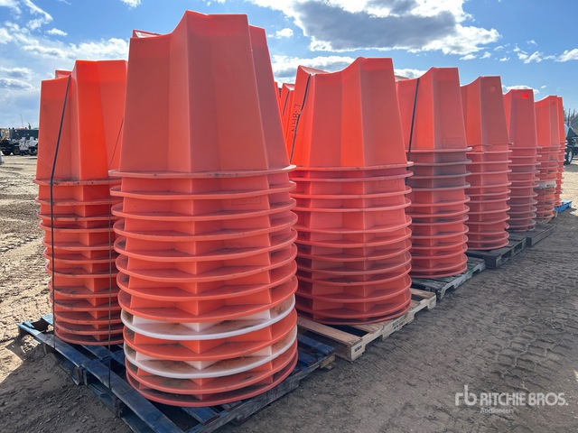 Quantity of (14) Pallets of 12 in to 24 in Pipe Cones | Ritchie Bros ...