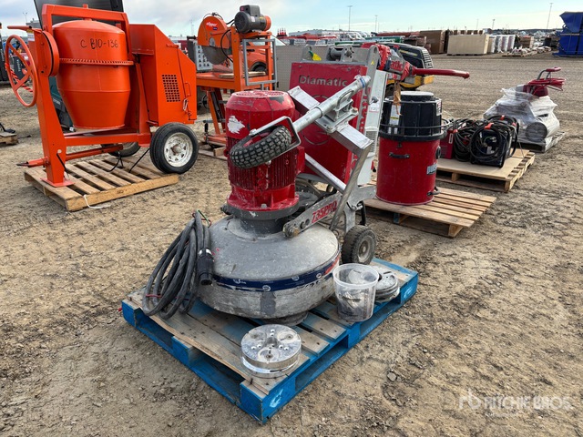 2011 Diamatic BMG-735 Pro Concrete Grinder | Ritchie Bros. Auctioneers