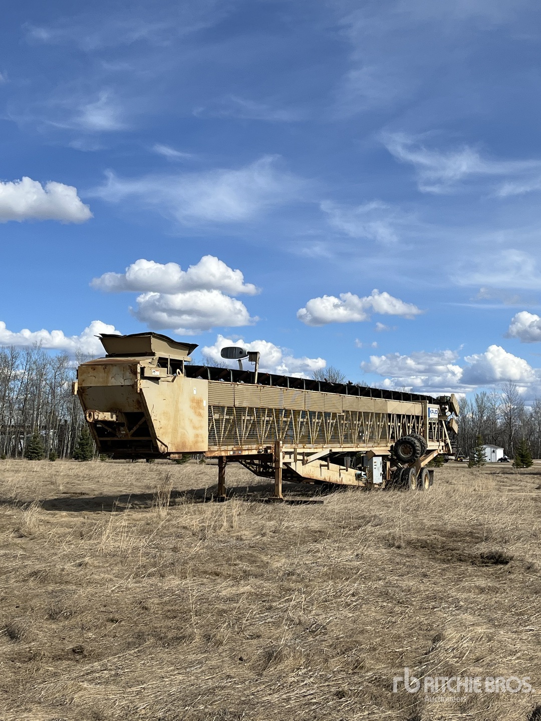 KPI-JCI Super Stacker 33-36150 36 in x 150 ft Portable Radial Stacking ...