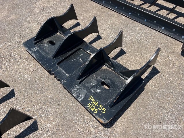 2025 Kit Containers QT-DR 46 in Skid Steer Ripper Scarifier (Unused ...