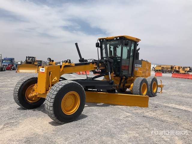 2007 John Deere 772D AWD Motoconformadora / Motor Grader | Ritchie Bros ...