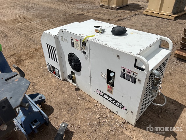 2017 Boss Bullet 2 Skid-Mounted Air Compressor | Ritchie Bros. Auctioneers