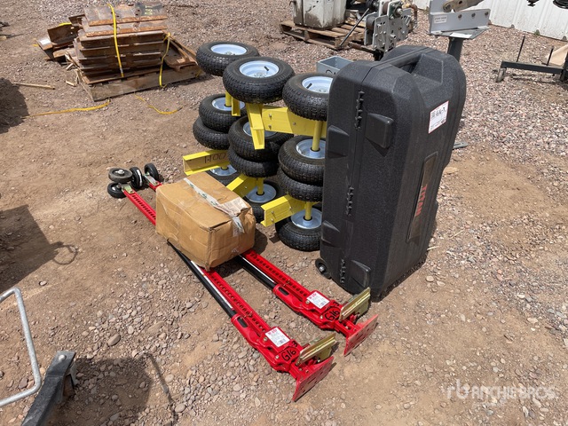 Titan 4 in PGD3875 Gas Post Driver, Shed Moving Dollies, Jacks and Tow ...
