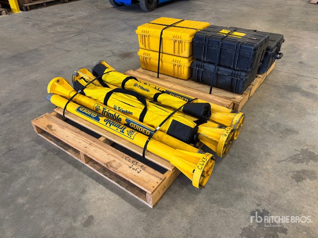 Trimble Grade Control System Divers - Équipements Laser et GPS ...