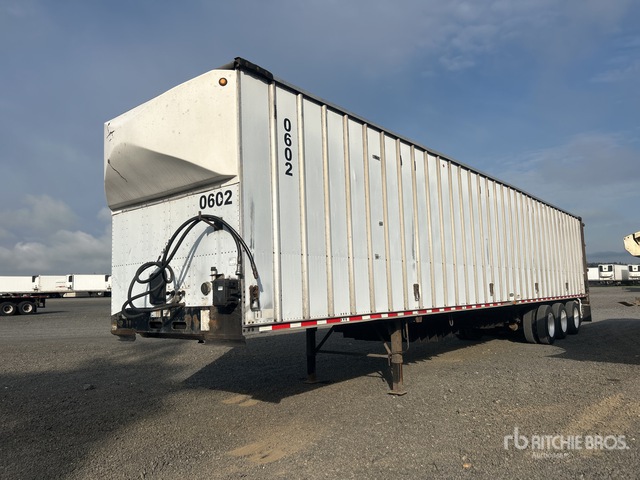 2006 Western 53 ft Quad/A Live Bottom Trailer | Ritchie Bros. Auctioneers