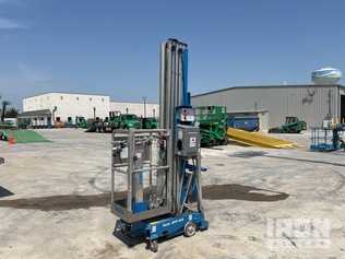 2017 Genie AWP-36S Vertical Mast Lift in Rockwall, Texas, United States ...