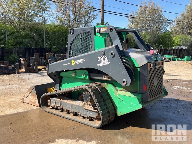 2019 John Deere 331G Compact Track Loader in Downingtown, Pennsylvania ...