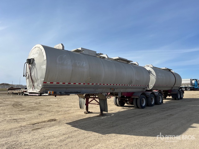 1992 Advance 28000 L Super B-Train Lead Tanker Trailer | Ritchie Bros ...
