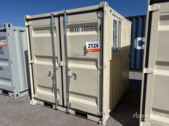 8 ft Storage Container | Ritchie Bros. Auctioneers