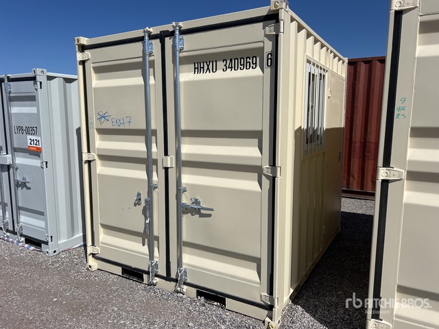 9 ft Storage Container | Ritchie Bros. Auctioneers