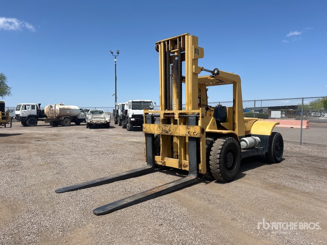 2001 Hyster H300A 29600 lb Pneumatic Tire Carretilla Elevadora ...