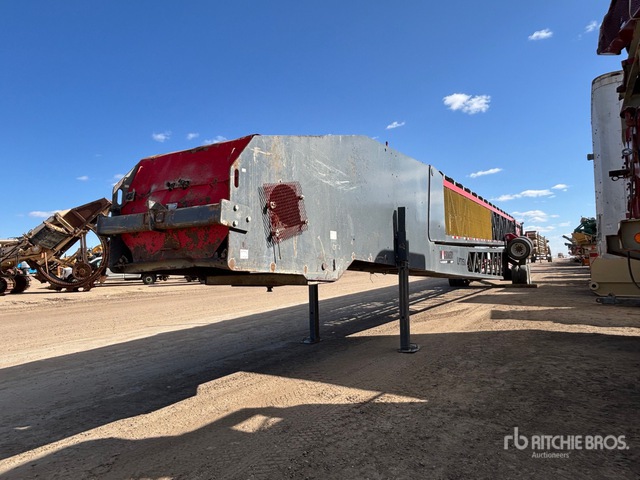 Thor LPT150-8 36 in x 150 ft Portable Telescopic Radial Stacking ...