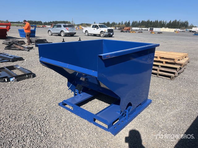 2025 Kit Containers 2YFT-SDH 5 ft 3 in 2 cyd Self-Dumping Hopper ...