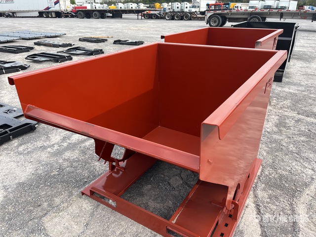 2025 Kit Containers 2YFT-SDH 2 cyd Tolva autodescargable (Unused) | Ritchie Bros. Auctioneers