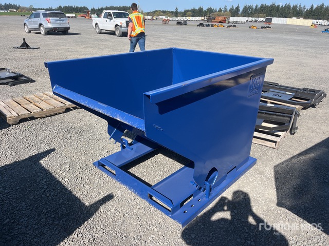 2025 Kit Containers 2YFT-SDH 5 ft 3 in 2 cyd Self-Dumping Hopper | Ritchie Bros. Auctioneers