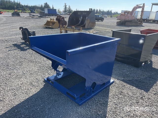 2025 Kit Containers 2YFT-SDH 5 ft 3 in 2 cyd Self-Dumping Hopper ...