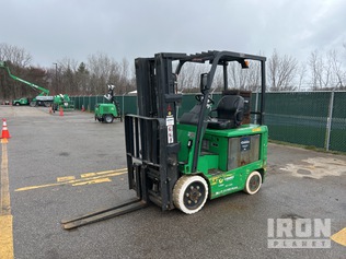 2016 Mitsubishi FBC25N 4450 lb Electric Forklift in Comstock Park ...