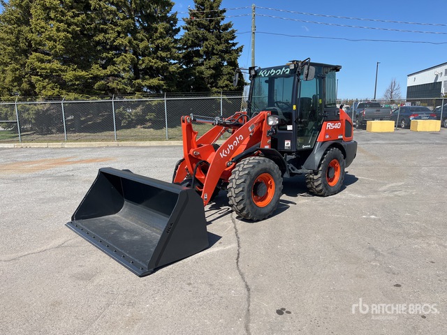 2022 Kubota R540 Wheel Loader | Ritchie Bros. Auctioneers