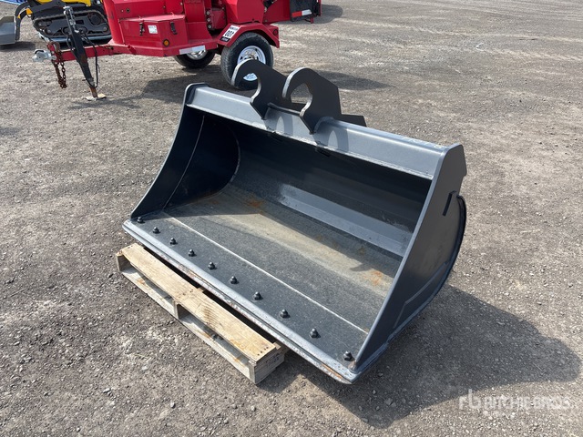 Coteth K9989QCDE-1 58 in Q/C Cleanup Excavator Bucket - Fits Kubota ...