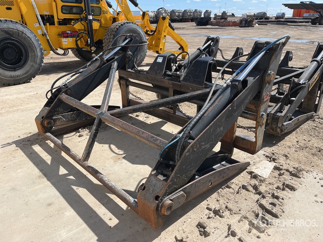 WBM PG15 Q/C Pipe Wheel Loader Grapple - Fits John Deere 544H | Ritchie ...
