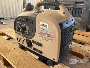Surplus INI Power Systems IG1000-ICMF Portable Generator Set in Yermo ...