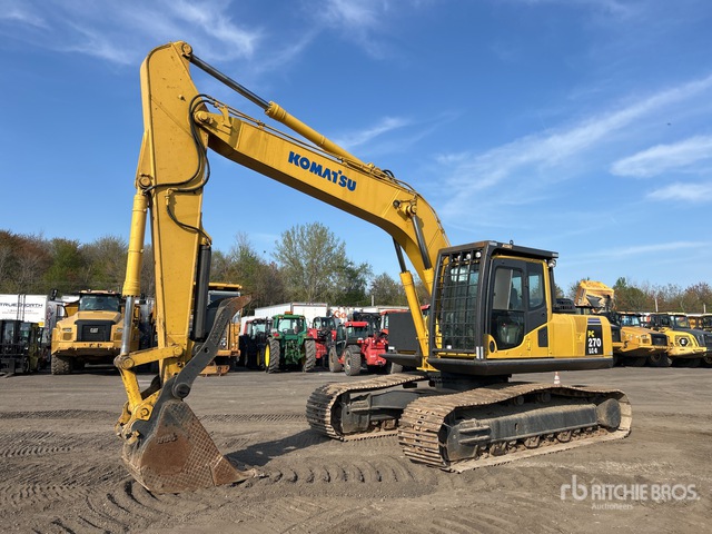 2007 Komatsu PC-270 LC-8 Tracked Excavator | Ritchie Bros. Auctioneers