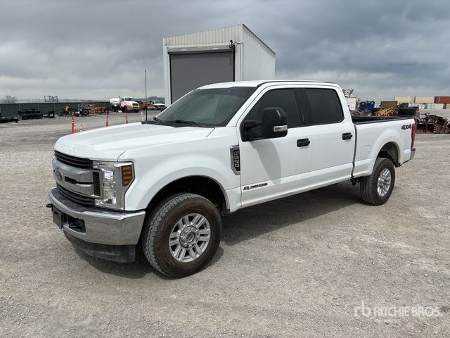 2018 Ford F250 XLT XLT 4x4 Crew Cab Pickup | Ritchie Bros. Auctioneers
