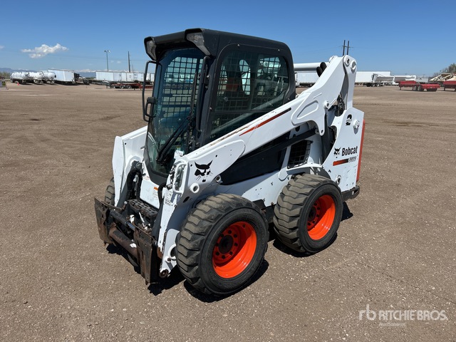 2015 Bobcat S590 Two-Speed High Flow Skid Steer Loader | Ritchie Bros ...