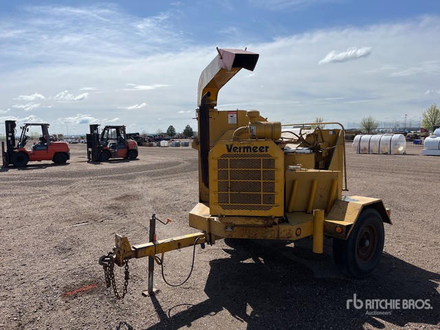 1989 Vermeer 1250BC Tow-Behind Wood Chipper | Ritchie Bros. Auctioneers