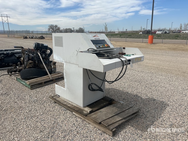 Ideal 4107 Paper Shredder | Ritchie Bros. Auctioneers